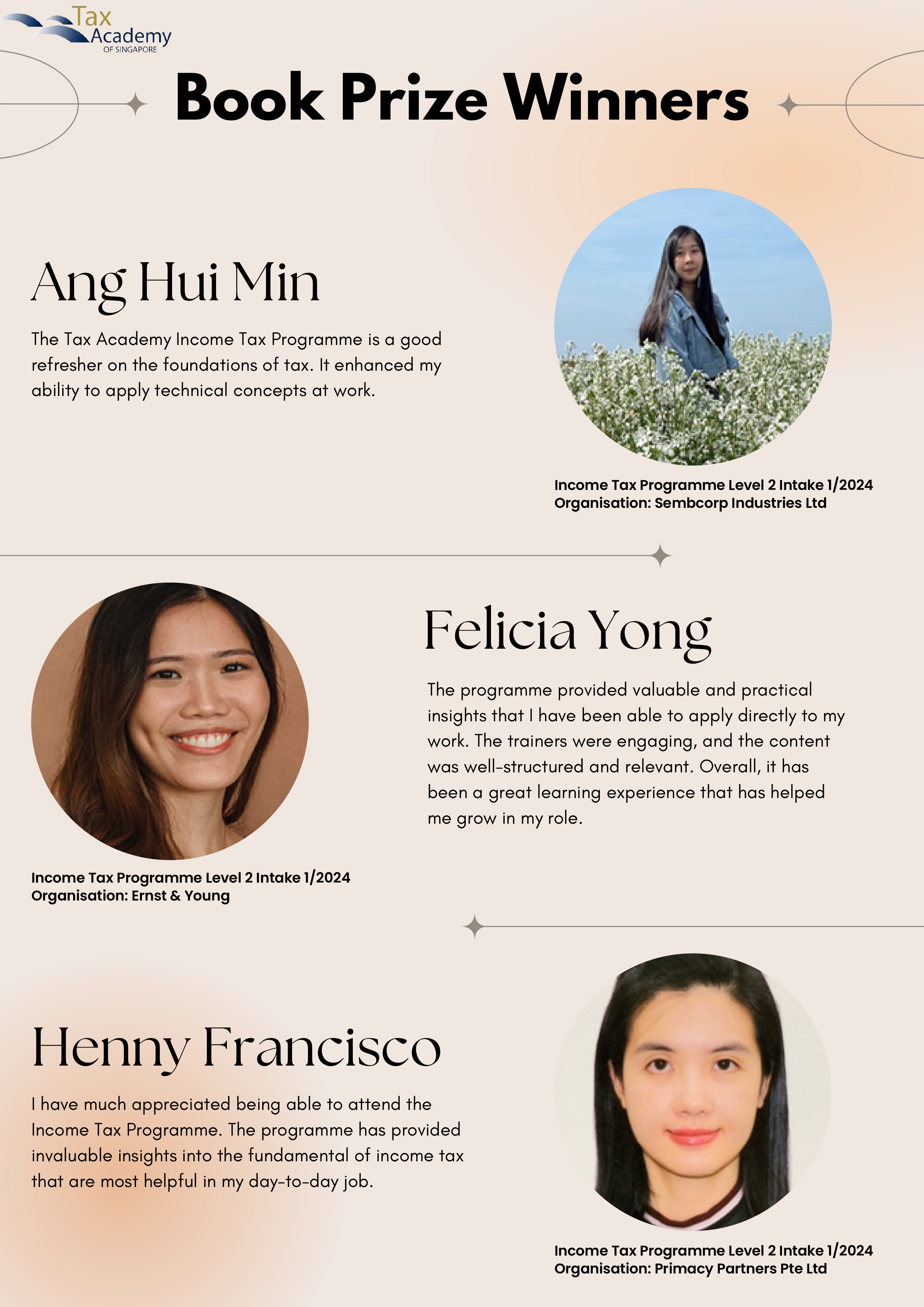 TA Merit Book Prizes