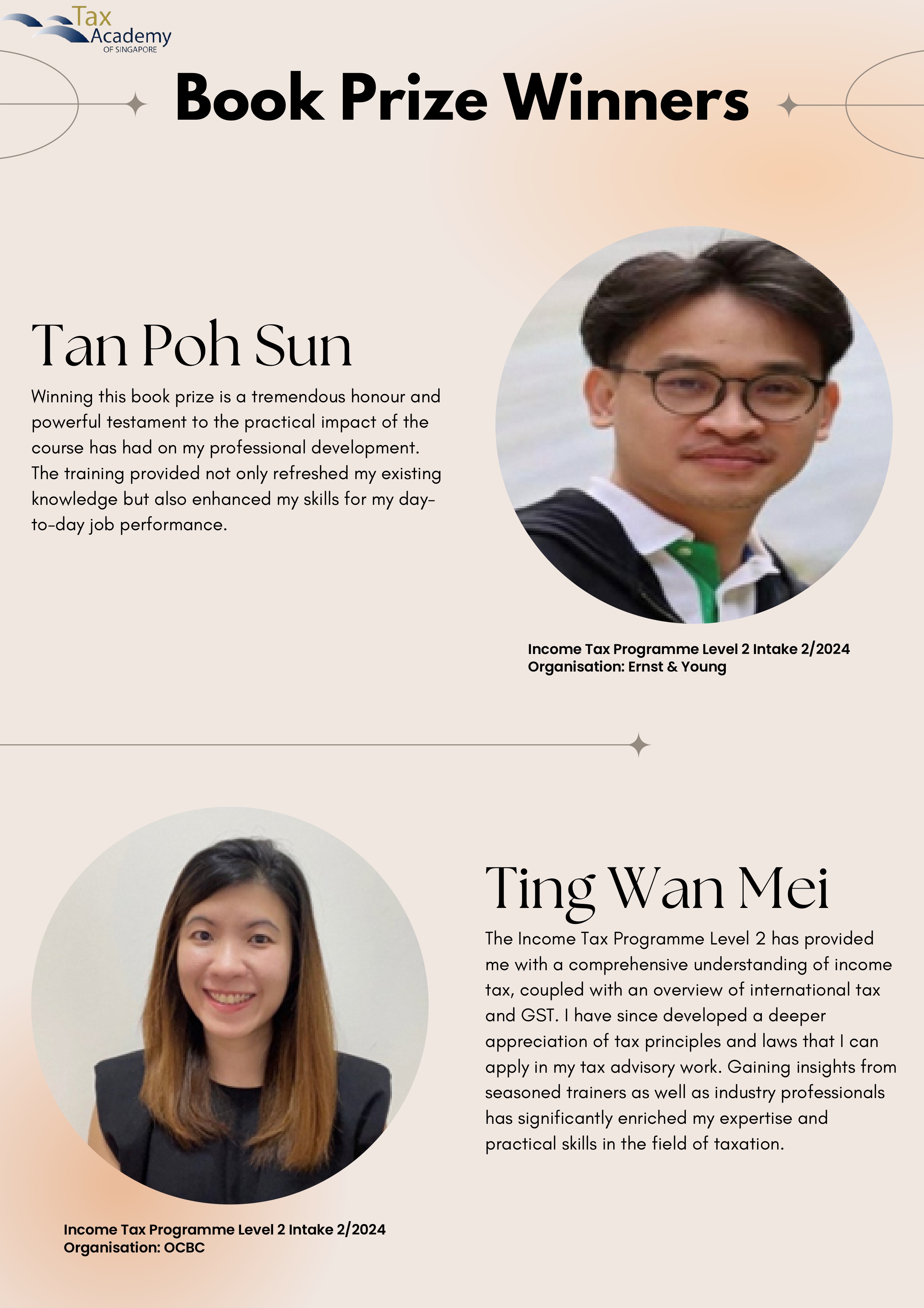 TA Merit Book Prizes