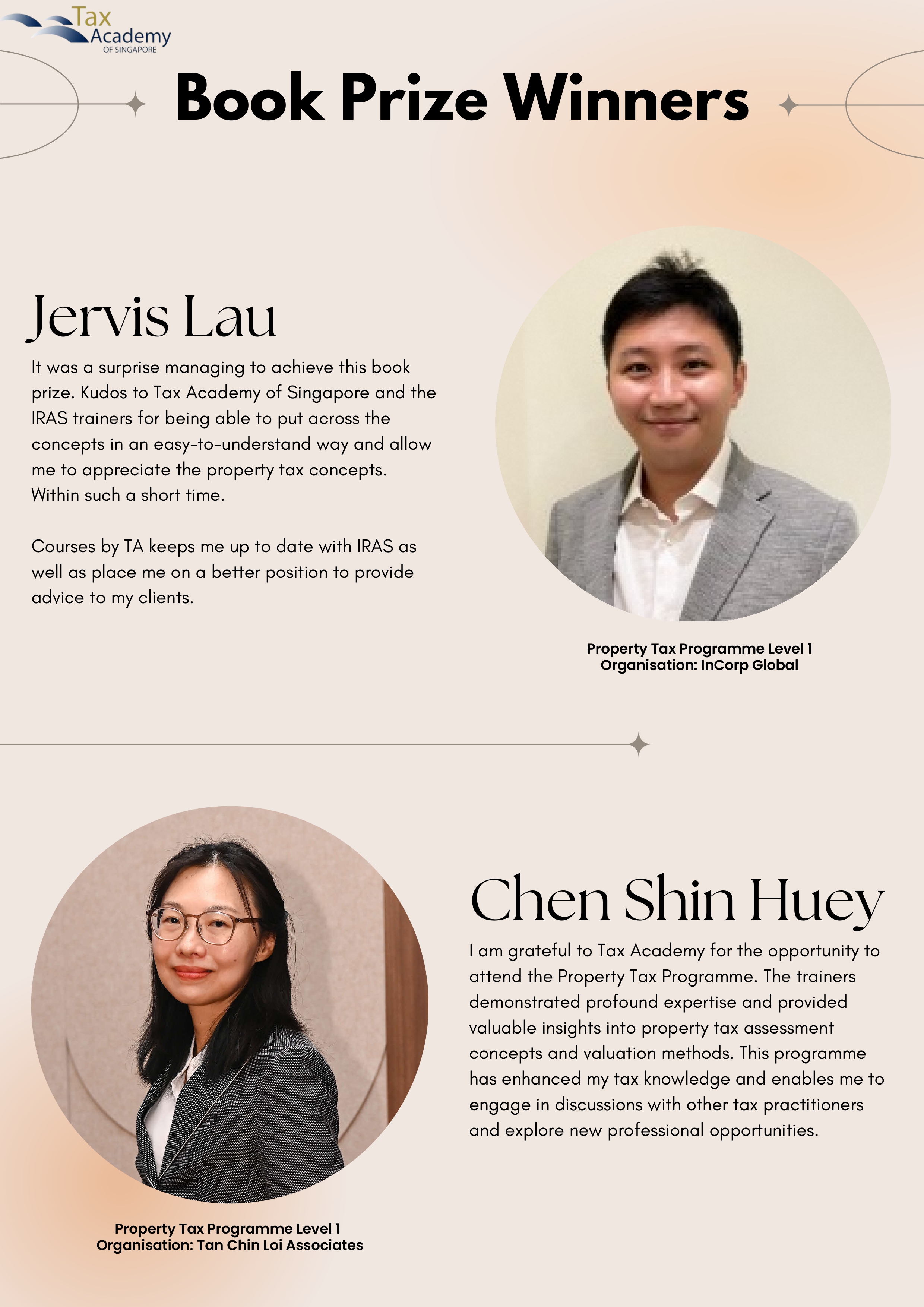 TA Merit Book Prizes