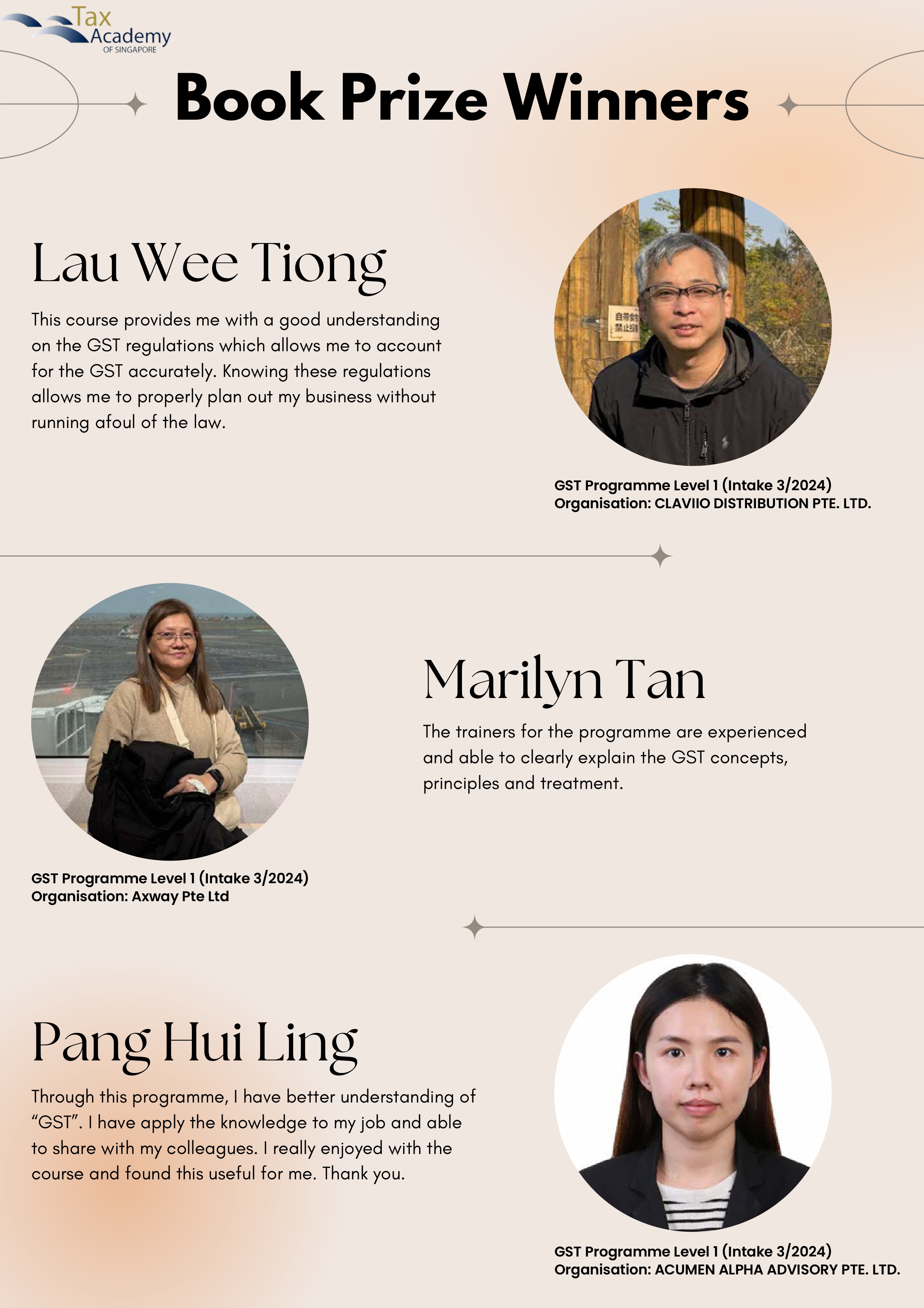 TA Merit Book Prizes