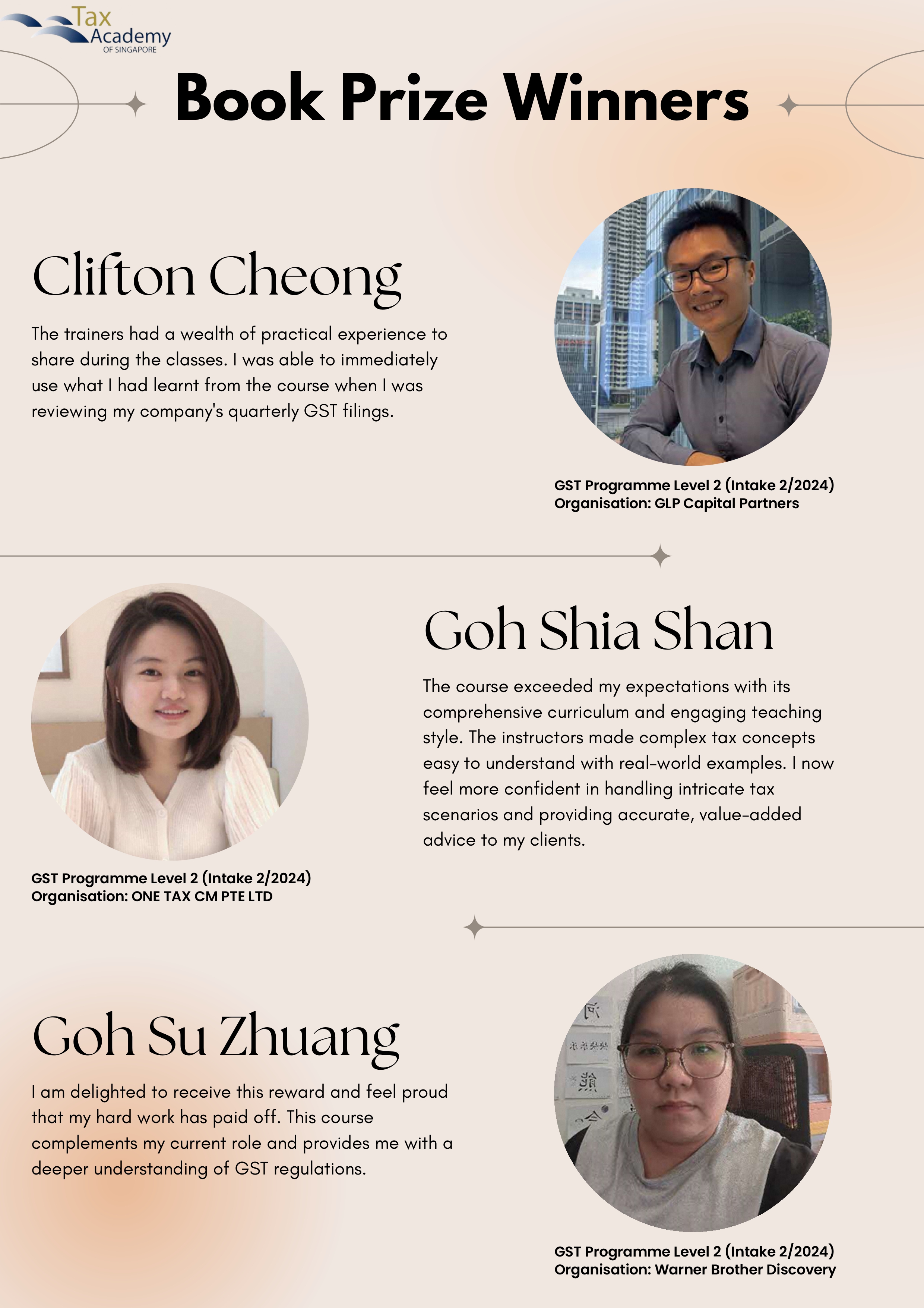 TA Merit Book Prizes